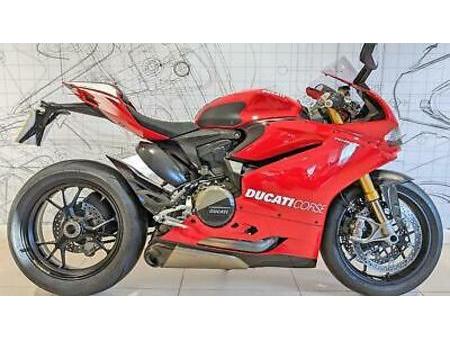 DUCATI ducati-1199r-panigale-mk2-uk-bike-fitted-with-carbon-akrapovic ...