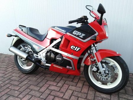 KAWASAKI kawasaki-gpz-305-belt-drive-oldtimer Gebrauchtmotorrad