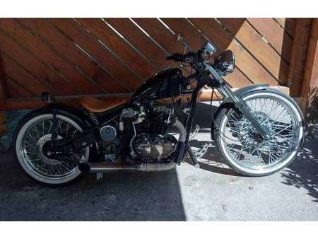 CLEVELAND moto-cleveland-rhon-tha-heist Used - the parking motorcycles