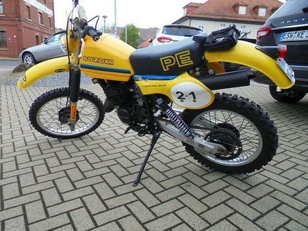 SUZUKI suzuki-pe-175-vintage-twinshock-mit-oldtimergutachten occasion ...