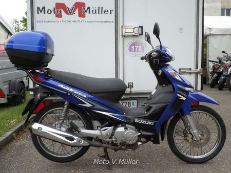 SUZUKI suzuki-fl-125-address-occasions occasion - Le Parking