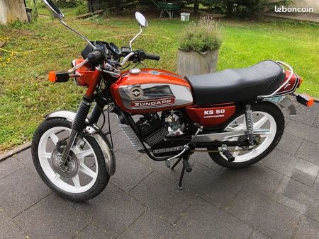 ZUNDAPP zundapp-ks-50-water-cooled occasion - Le Parking