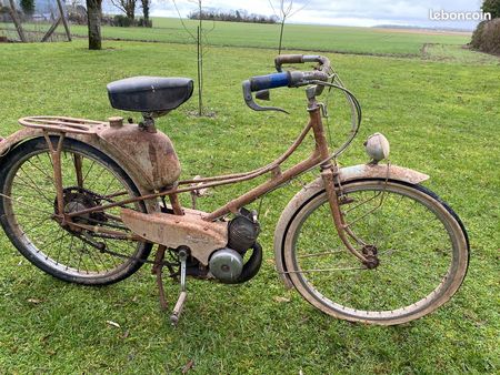 MBK mobylette-ancienne Used - the parking motorcycles