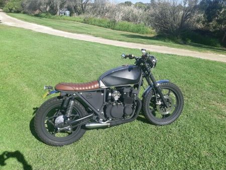 Suzuki Gsx400f Cafe Racer | Reviewmotors.co