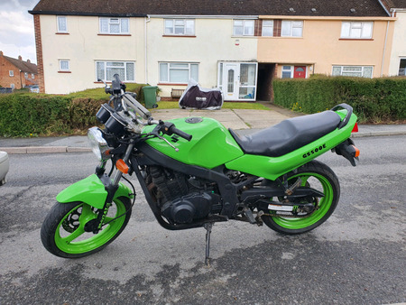 Suzuki Gs500 Streetfighter