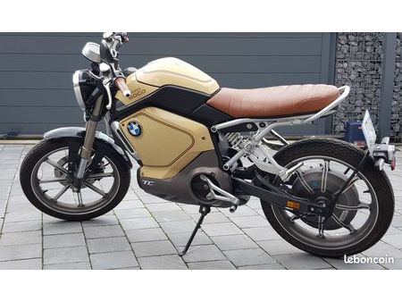 SUPER SOCO super-soco-100-electrique Used - the parking motorcycles
