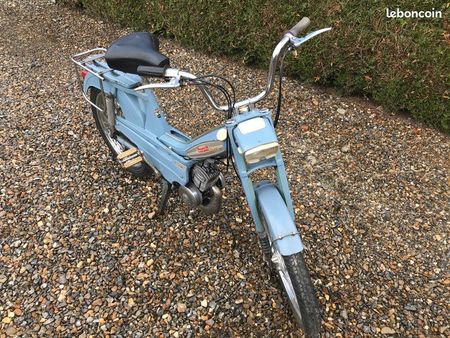 MBK mobylette-motobecane-50v Used - the parking motorcycles