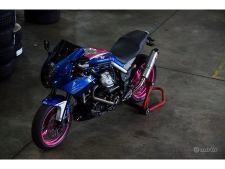 MOTO GUZZI moto-guzzi-griso-8v-kit-ghezzi-brian-v-twin-k5 occasion - Le ...