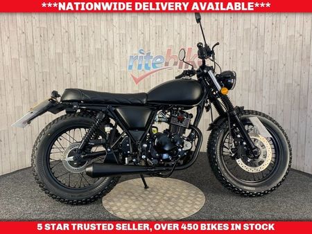 MUTT MOTORCYCLES mutt-fat-sabbath-125-learner-legal-low-mileage-1-owner ...