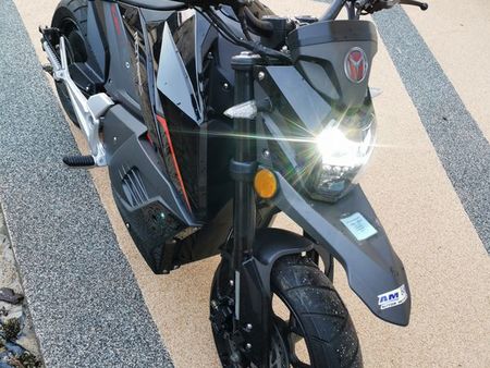 EUROCKA moto-motrac-m5-50cc-super-motard Gebrauchtmotorrad