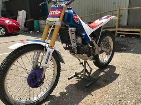 APRILIA classic-1989-aprilia-climber-240-2-stroke-trials-bike-project ...