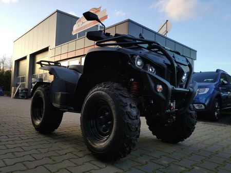 TRITON quad-access-enduro-50cc-homologue-route tweedehands - De Parking