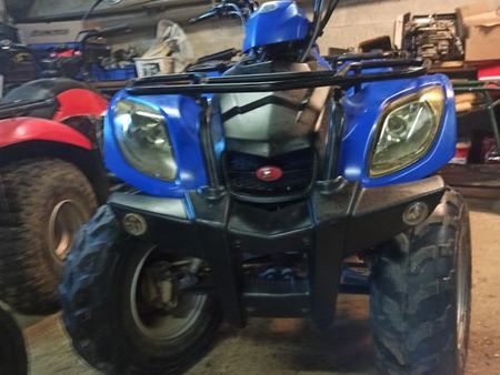 KYMCO quad-50cc-kymco Occasione - Il Parking Moto