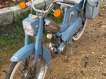 MBK mobylette-motobecane-av88 Used - the parking motorcycles