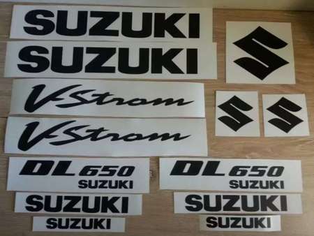 SUZUKI suzuki-dl-650-decals-stickers-vinyl-cut-graphics-kits Occasione ...