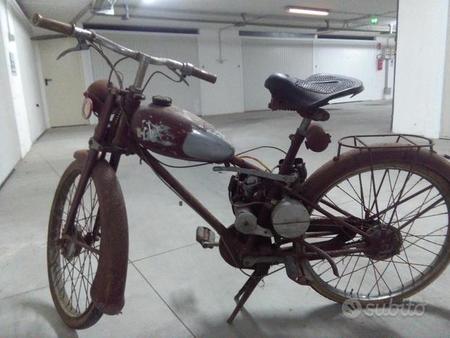 BIANCHI bianchi-aquilotto-anni-70-ciclomotore Occasione - Il Parking Moto