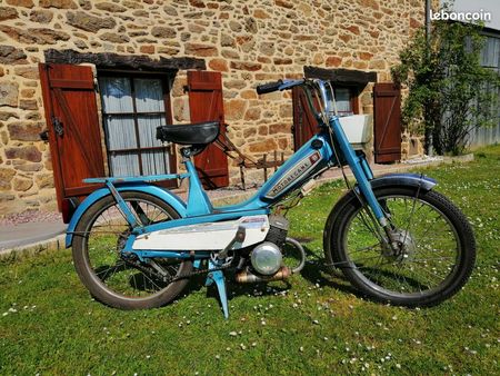 MBK mobylette-motobecane-n40t Used - the parking motorcycles