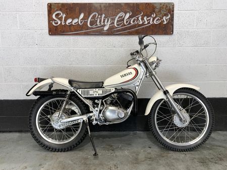 YAMAHA YAMAHA TY 50 M TRIAL Used - the parking motorcycles