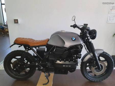 BMW bmw-k100-scrambler Used - the parking motorcycles