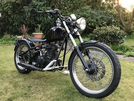 CLEVELAND hardtail-bobber-chopper-sinnis-heist-lh-125-2016-in-blackrod ...