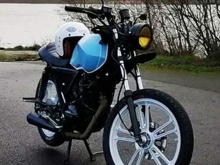 Kymco Pulsar 125 Cafe Racer | Reviewmotors.co