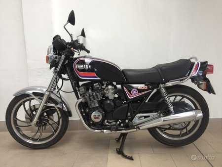 YAMAHA yamaha-xj-400-1982 occasion - Le Parking