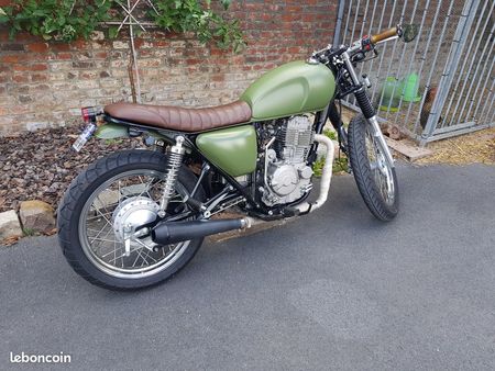 Moto Mash 500 Cafe Racer | Reviewmotors.co