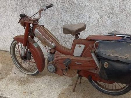 MBK mobylette-motobecane-chaudron-ancienne occasion - Le Parking
