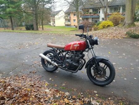 1980 Yamaha Xs400 Cafe Racer | Reviewmotors.co