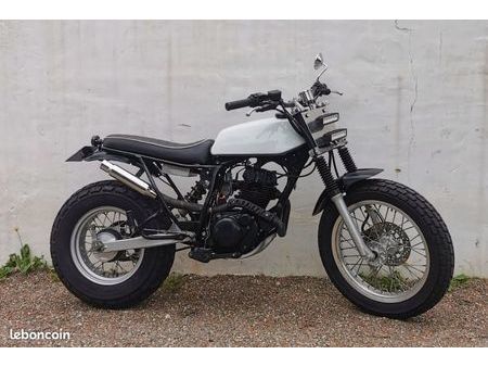 Yamaha Tw 125 Cafe Racer | Reviewmotors.co