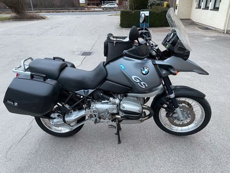 BMW bmw-1150-gs-abs-koffer Used - the parking motorcycles
