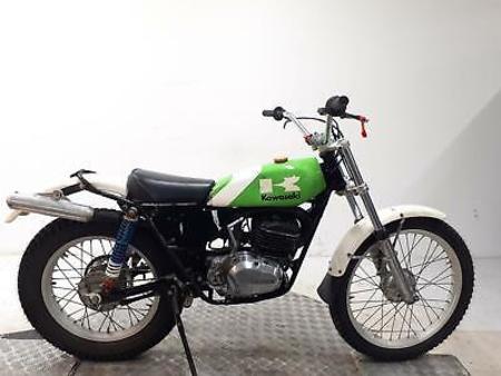 KAWASAKI KT Used - the parking motorcycles