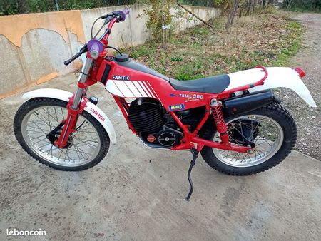 FANTIC MOTOR fantic-motor-300-professional-collector occasion - Le Parking
