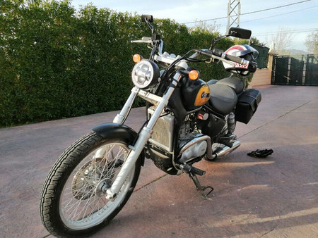 APRILIA aprilia-classic-aprilia-50-m-classic-chopper-cruiser ...