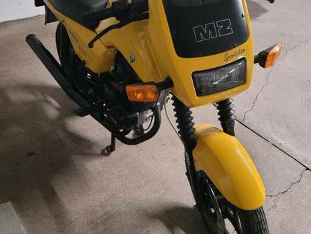 MZ mz-saxon-125 occasion - Le Parking