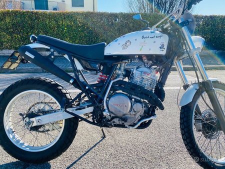 Honda Xr 600 Cafe Racer Occasion | Reviewmotors.co