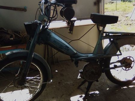 MBK mobylette-av-51-motobecane Used - the parking motorcycles
