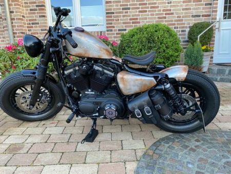How To Build A Sportster Bobber | Reviewmotors.co