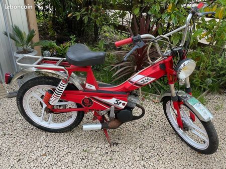 MBK mobylette-mbk-red-light-51 occasion - Le Parking