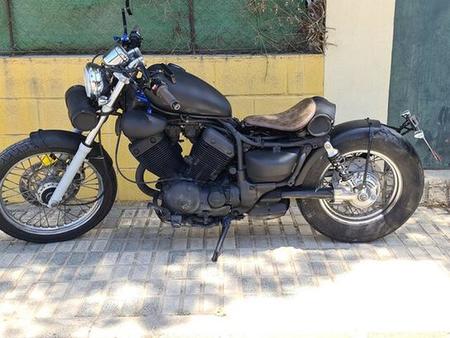 YAMAHA yamaha-xv-1600-wildstar-xv1600-chopper-motorrad Used - the ...