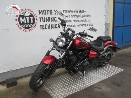 YAMAHA yamaha-raider-1900-cc-sold Used - the parking motorcycles