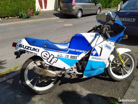 SUZUKI suzuki-125-rg-gamma Gebrauchtmotorrad