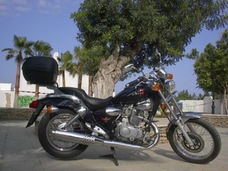 KYMCO chopper-125ccm-motorrad-125ccm-kymco-zing Gebrauchtmotorrad