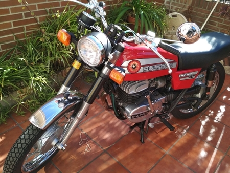 BULTACO bultaco-mercurio-175-gt de segunda mano el Parking