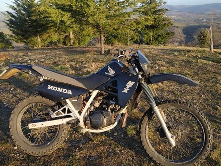 HONDA HONDA ENDURO MTX RALLY 125 D&EPOCA 1988 - 2 MOTORI Used - the ...