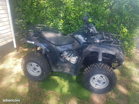 SYM quad-sym-600-raider-2009-3000kms-homologue-route-en-l-etat occasion ...