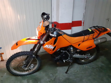KTM KTM GS 560 ED KTM ROTAX CLASSIC ENDURO KLASSIK ENDURO Used - the ...