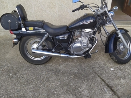 SUZUKI suzuki-marauder-gz250 Used - the parking motorcycles