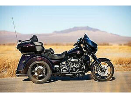 HARLEY DAVIDSON harley-davidson-cvo-tri-glide-trike-flhtcutgse Used ...