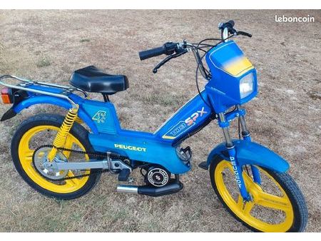 PEUGEOT peugeot-103-spx-rare-de-1988 Used - the parking motorcycles
